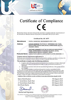 Scientific Testing Instruments Manufacturer from Gujarat, India